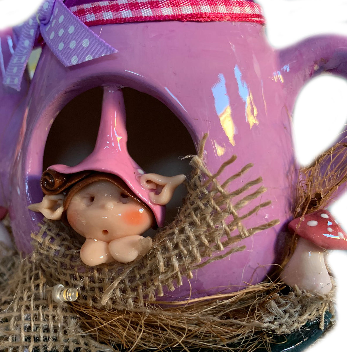 Fantasy Fairy Teapot – The Little Dearies